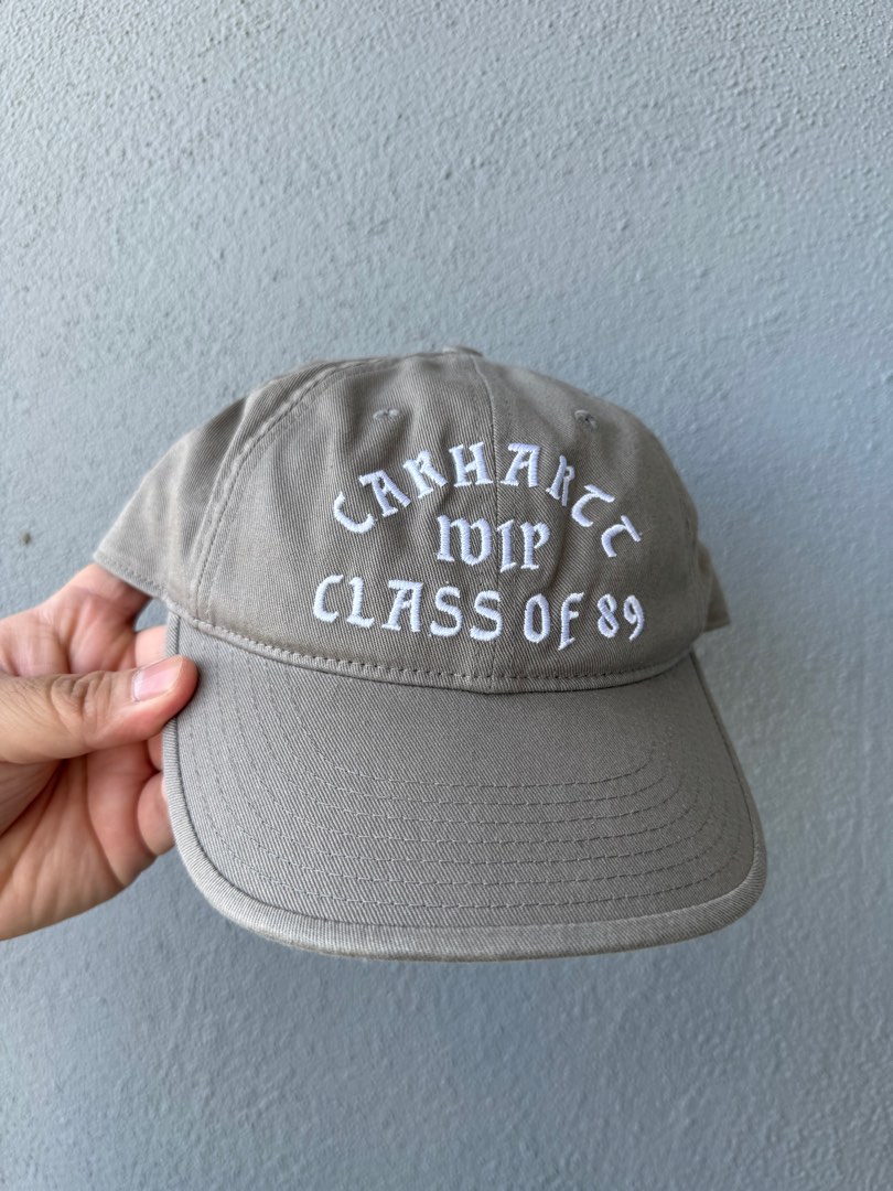 Carhartt WIP 'Class of 89' Cap, Men's Fashion, Watches & Accessories ...