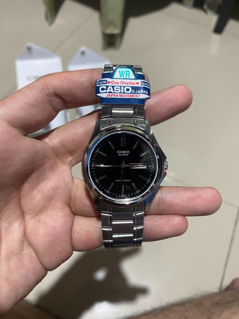 CASIO MTP-1239D-1ADF, Luxury, Watches on Carousell