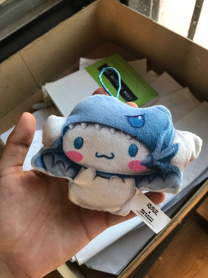 Cinnamoroll keychain mcdo, Hobbies & Toys, Toys & Games on Carousell