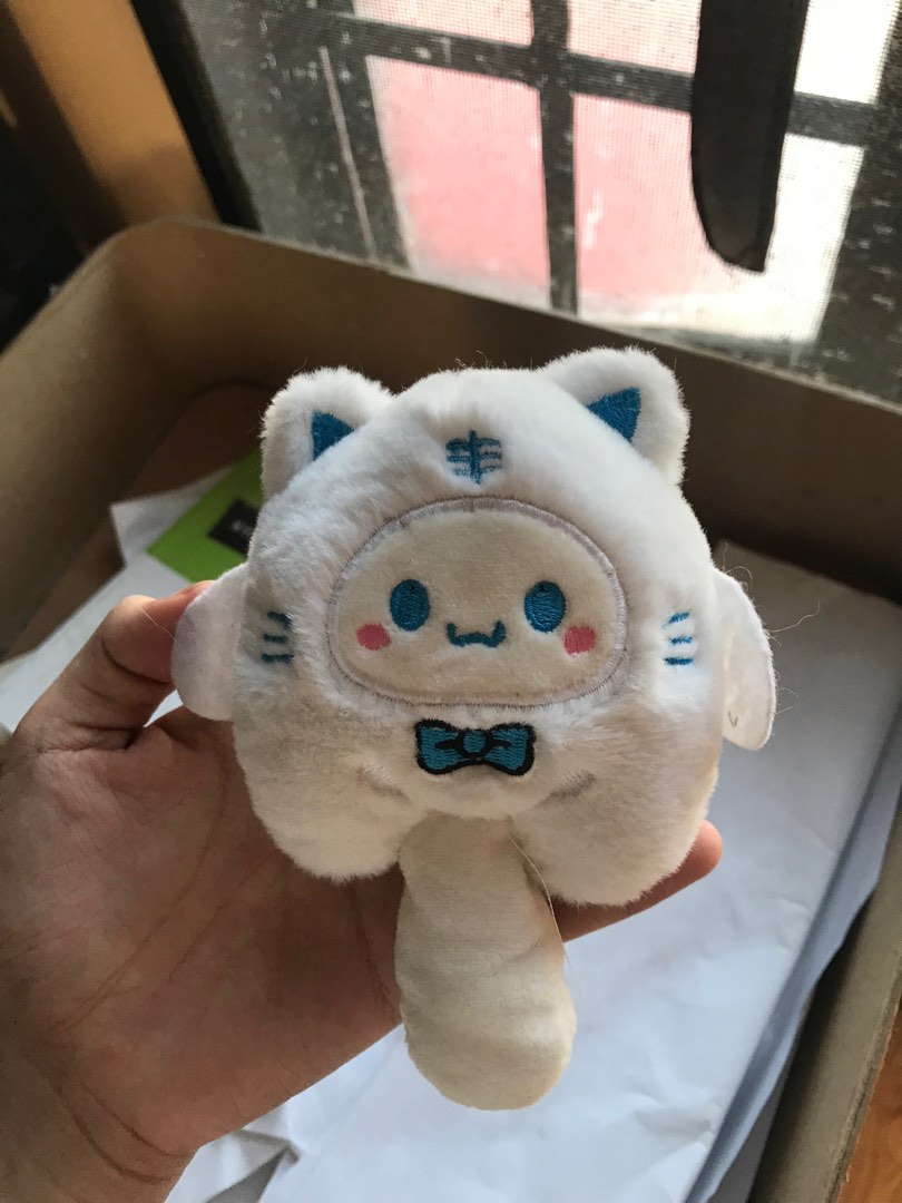 Cinnamoroll small stuff toys, Hobbies & Toys, Toys & Games on Carousell