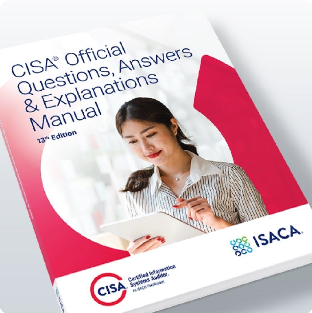 CISA Review Manual 28th Edition, QAE 13th Edition PDF version, 興趣及遊戲, 書本 & 文具, 教科書 - Carousell