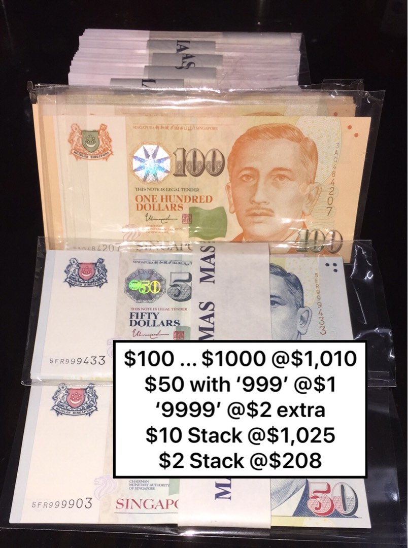 💥CNY New Notes💥All Denominations💥 CNY New Notes for Exchange at Cheap ...