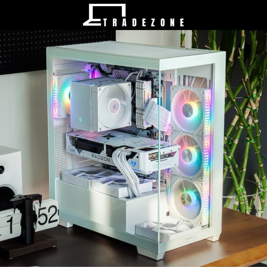 HARI RAYA SALE - RTX 5070 Ryzen 7 9800X3D 32GB 1TB Deepcool CG580 Black ...