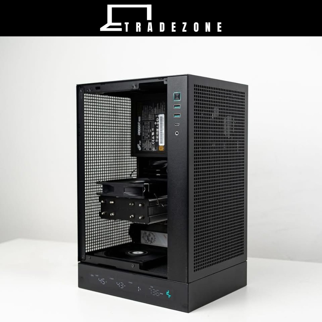 HARI RAYA SALE - RTX 5070 Ryzen 7 7800X3D 32GB 1TB Deepcool Ch270 Matx ...