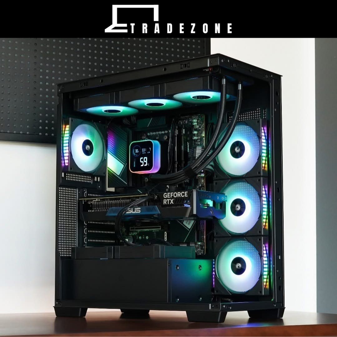 HARI RAYA SALE -RTX 5070 Ryzen 7 7800X3D 32GB 1TB Deepcool Cg580 Gaming ...