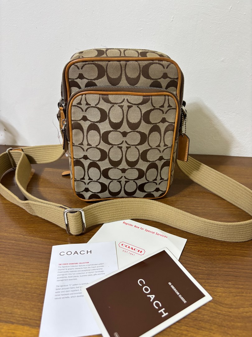 Coach bag for Men, Luxury, Bags & Wallets on Carousell