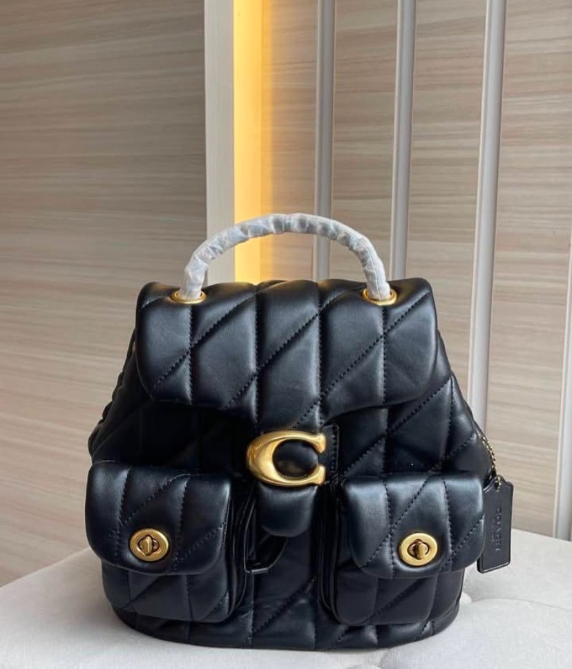 Coach Tabby Backpack Authentic, Barang Mewah, Tas & Dompet di Carousell