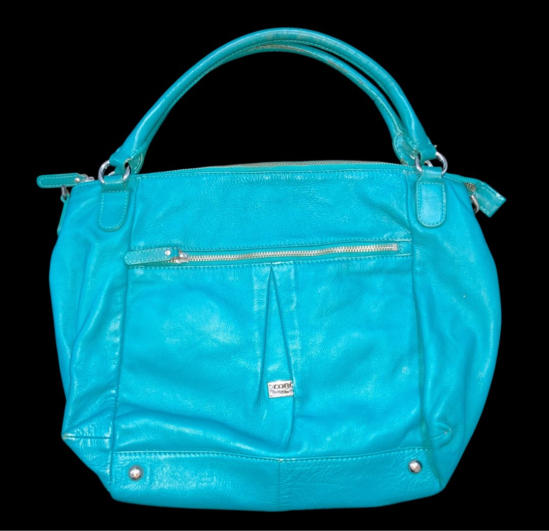 COBO Blu, Women's Fashion, Bags & Wallets, Shoulder Bags on Carousell