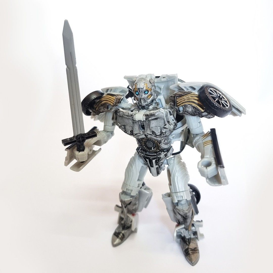 Cogman (deluxe) & Nito Zeus (Voyager) Transformer Movie Hasbro, Hobbies ...
