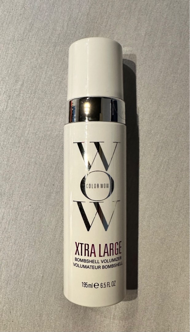 COLOR WOW Xtra Large Bombshell Hair Volumiser Mousse, Beauty & Personal ...