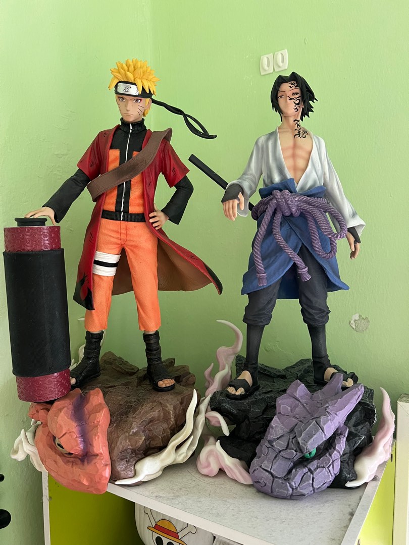 Combo Naruto dan Sasuke, Hobbies & Toys, Toys & Games on Carousell