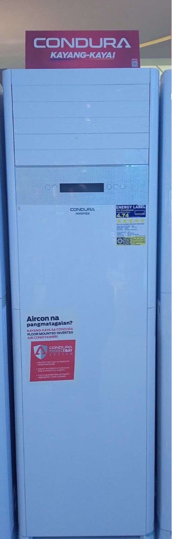 CONDURA FLOOR STANDING AIR CONDITIONER, TV & Home Appliances, Air ...