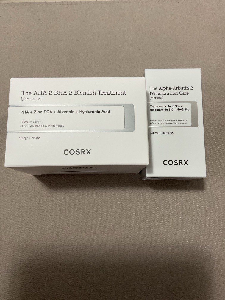 COSRX Bundle, Beauty & Personal Care, Face, Face Care on Carousell