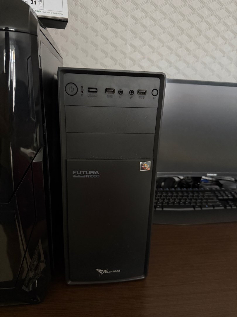 CPU Futura Black N1000, Elektronik, Bagian Komputer & Aksesoris di ...