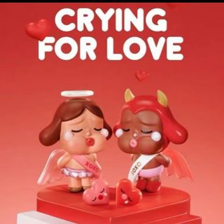CRYBABY Crying For Love Series Kiss Kiss Angel & Devil, Hobbies & Toys ...