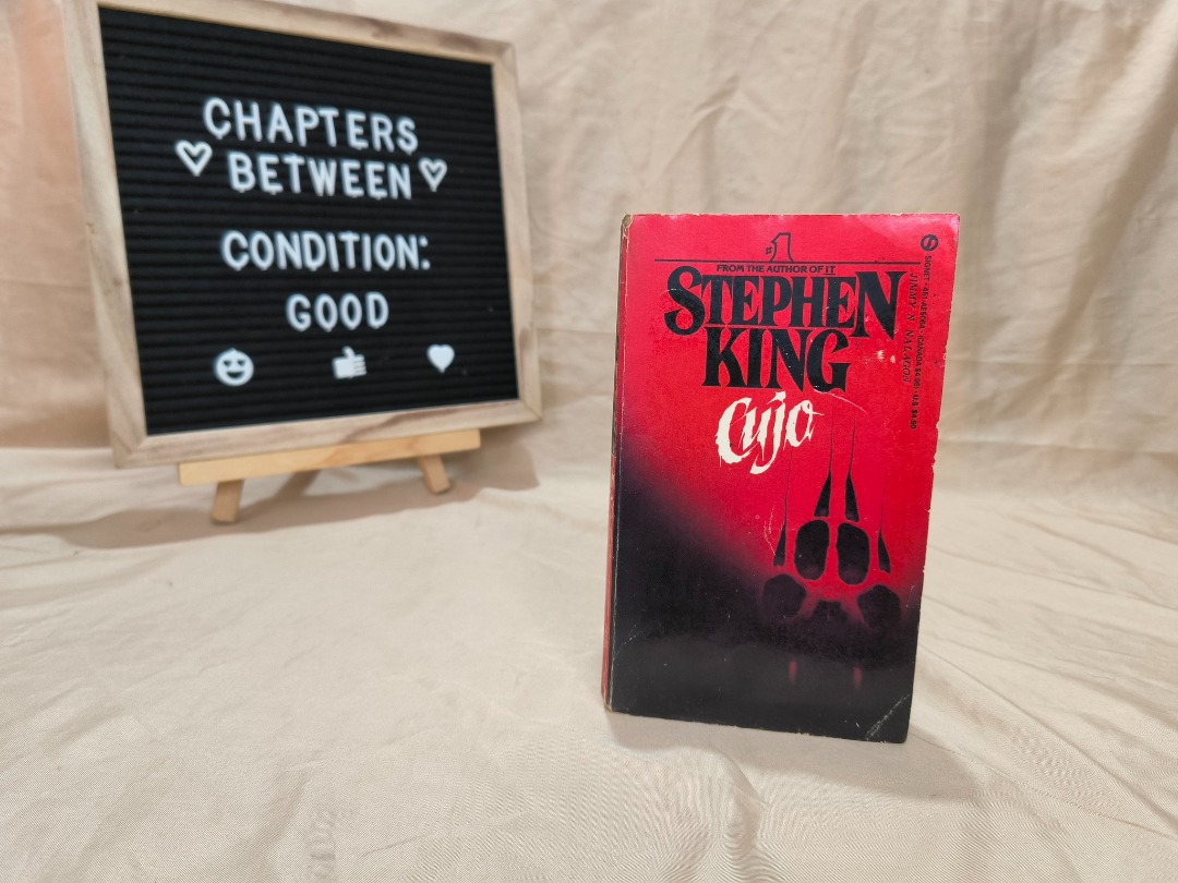 Cujo | Stephen King, Hobbies & Toys, Books & Magazines, Fiction & Non ...