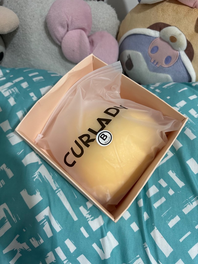 Curlady Push-up Silicone bra, Women's Fashion, Swimwear, Bikinis ...