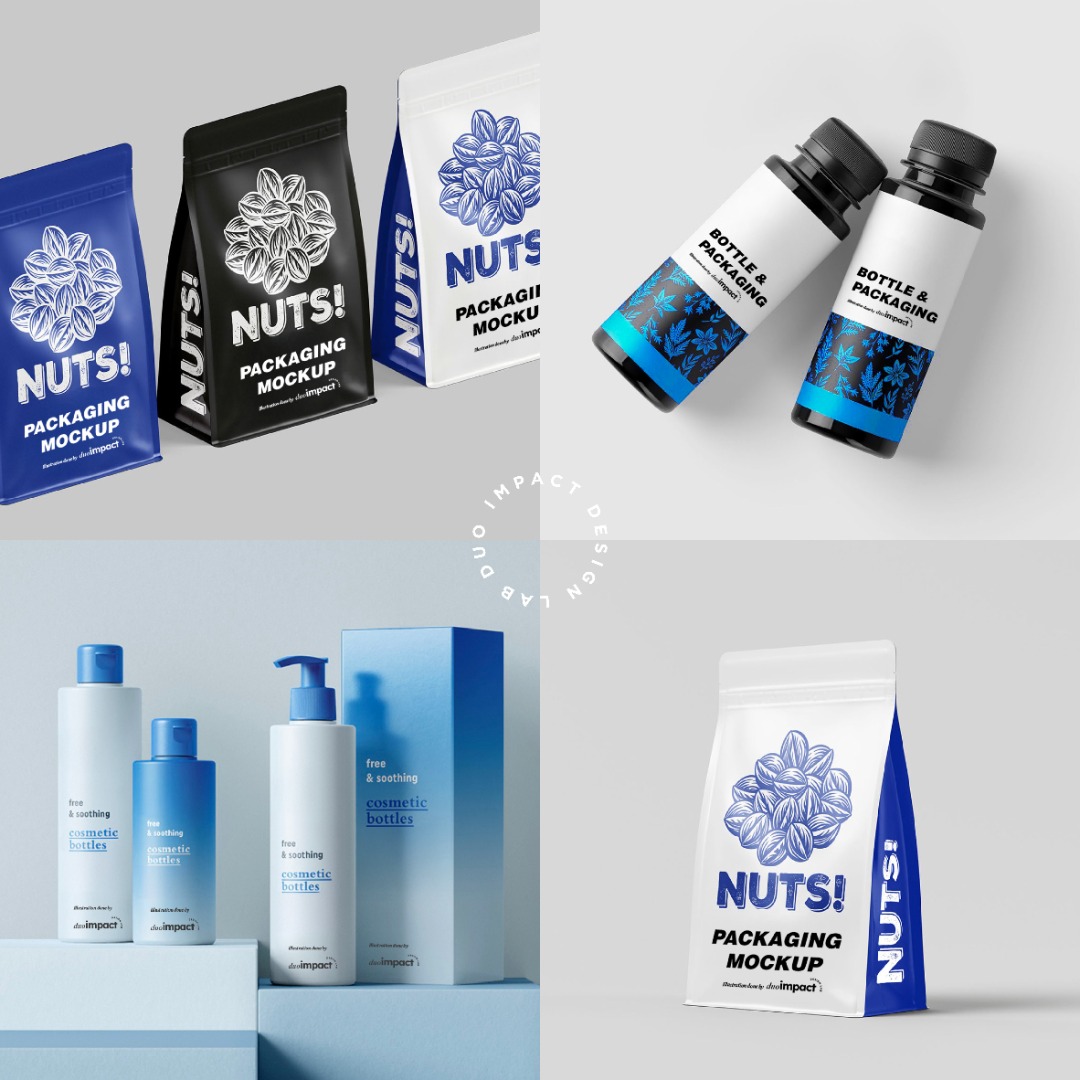 Customised Food Packaging Design, Food & Drinks, Packaged & Instant ...