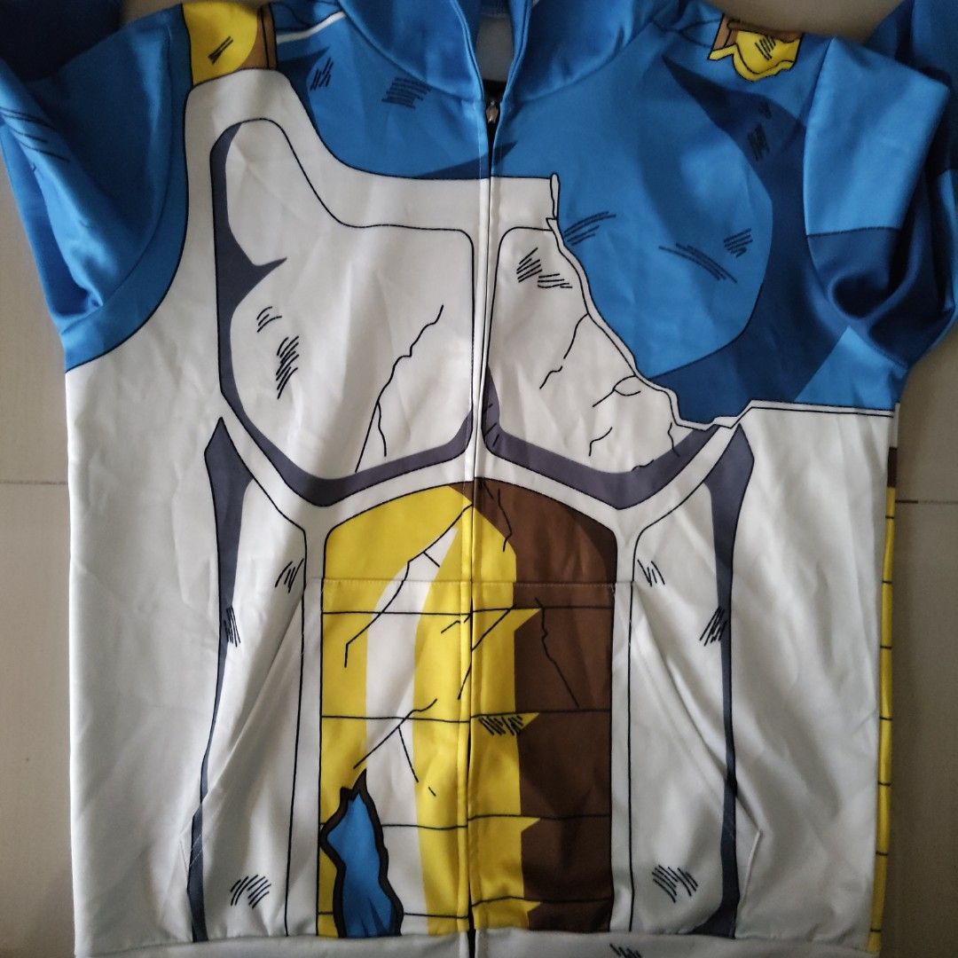 DBZ Dragonball Z armour jacket, Men's Fashion, Tops & Sets, Hoodies on ...