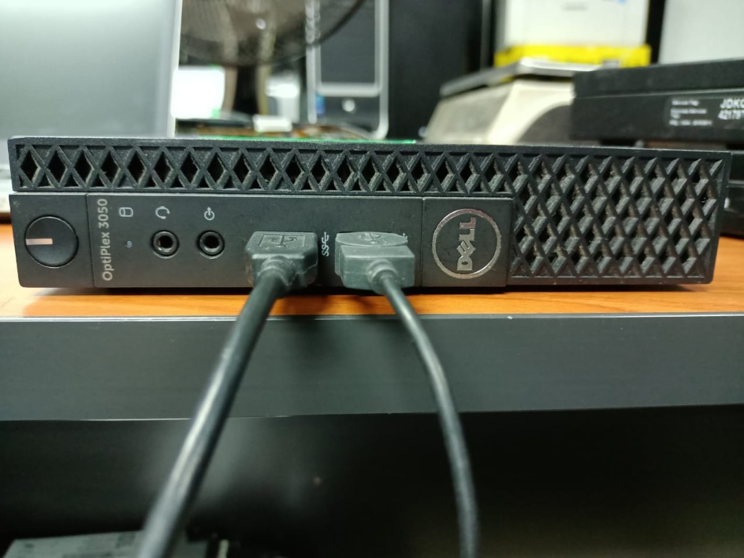 Dell USFF Tiny i3 7th Gen Desktop 8 GB RAM with 128gb SSD, Computers ...