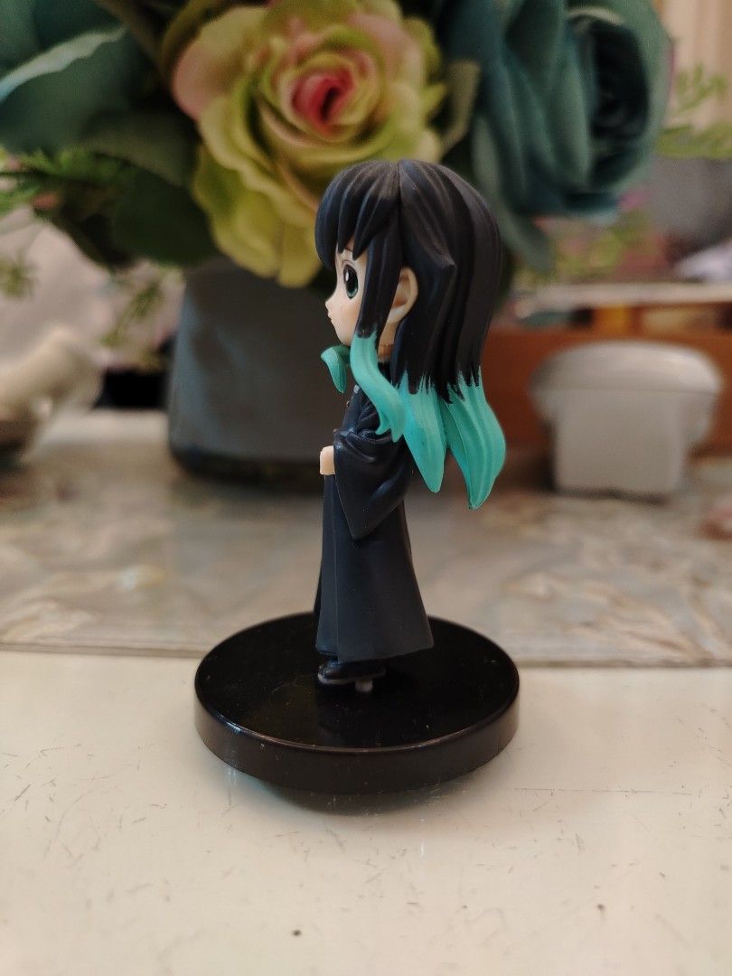 Demon Slayer Muichiro Tokito Q Posket Mini Figure Display, Hobbies ...