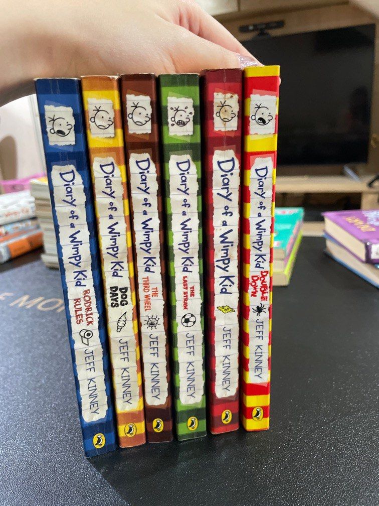 Diary of a Wimpy Kid Bundle, Hobbies & Toys, Books & Magazines ...