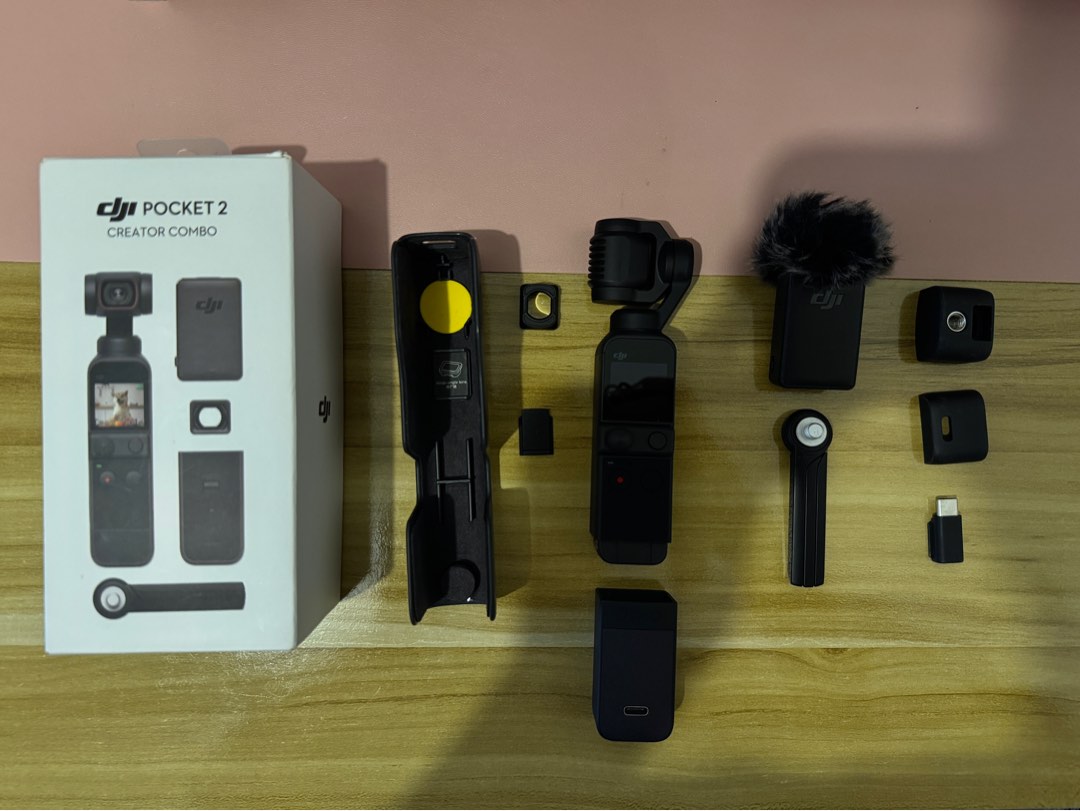 DJI Cosmo Pocket 2 Creator Combo, Photography, Cameras on Carousell