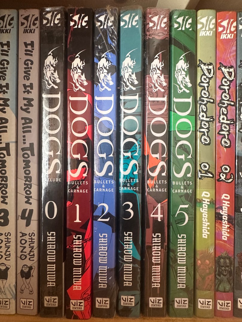 Dogs Bullet and Carnage, Hobbies & Toys, Books & Magazines, Comics ...