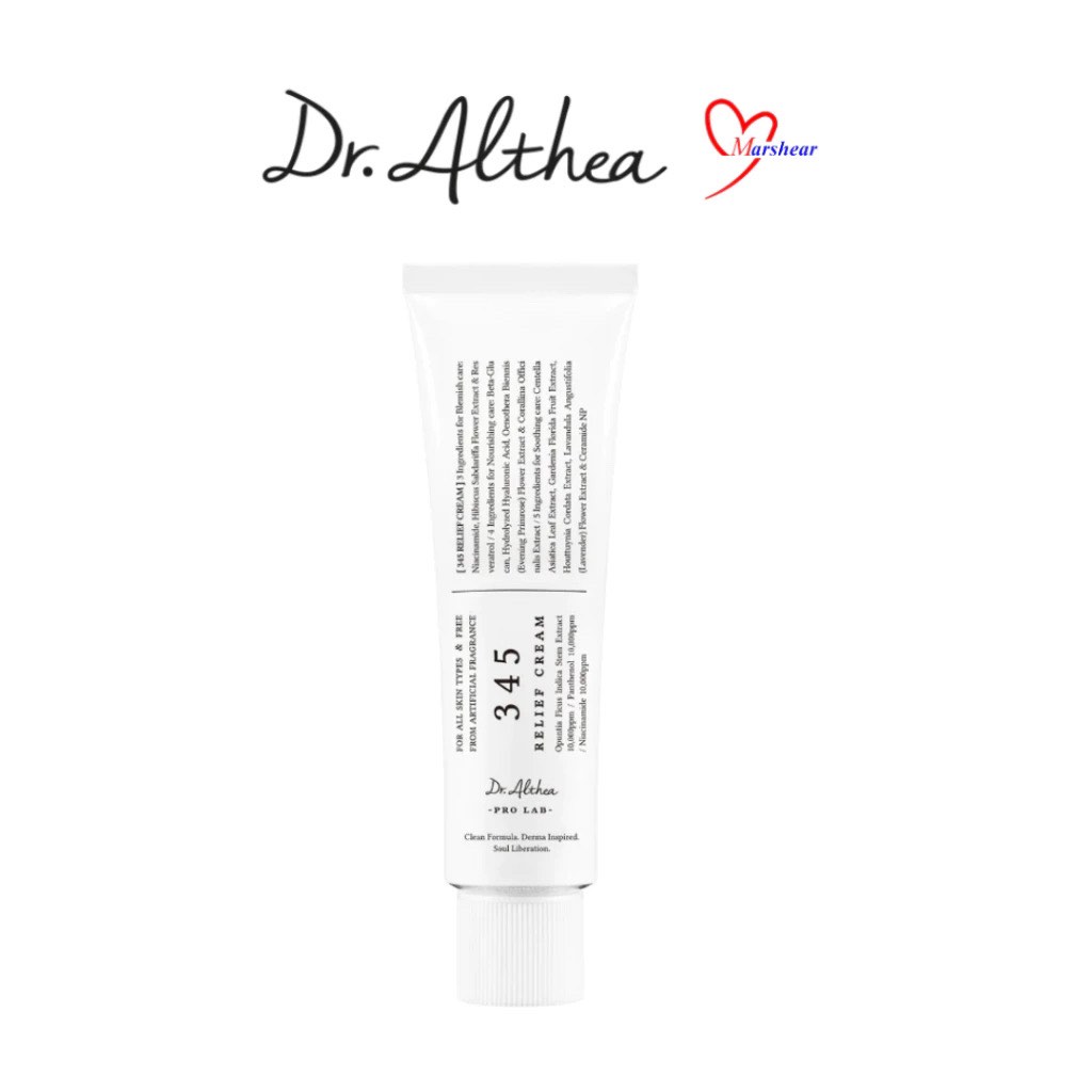 DR ALTHEA 345 RELIEF CREAM, Beauty & Personal Care, Face, Face Care on ...