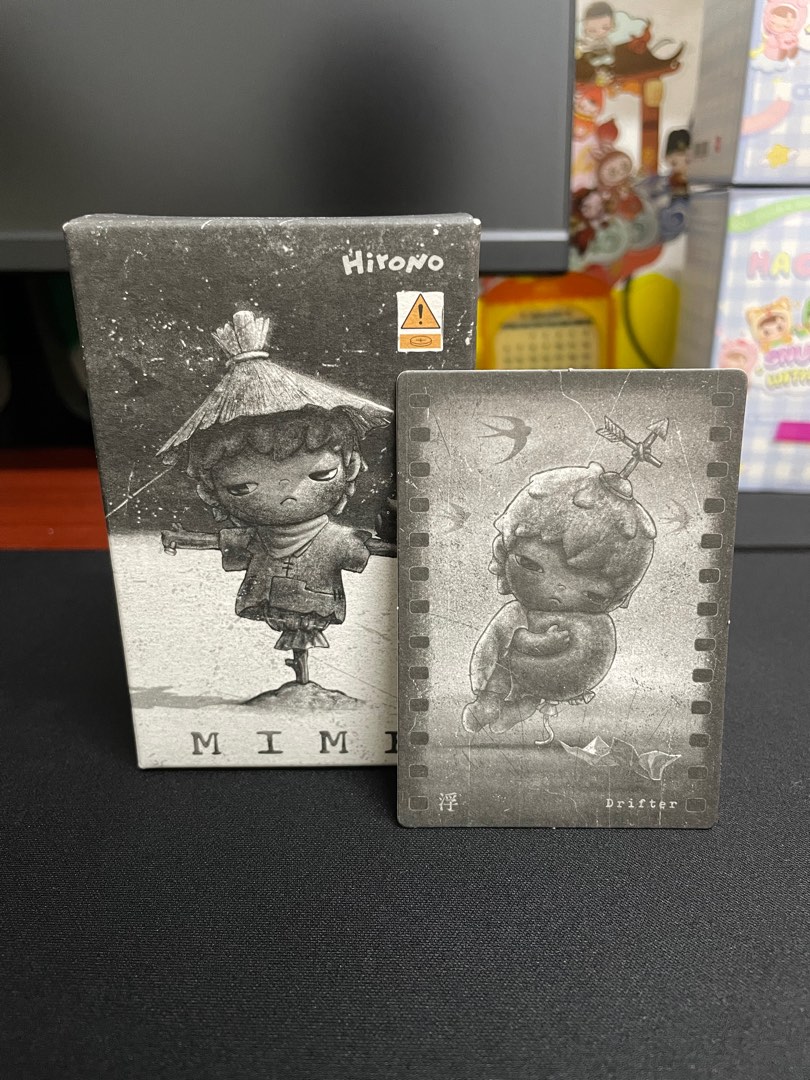 DRIFTER FROM HIRONO MIME, Hobbies & Toys, Toys & Games on Carousell