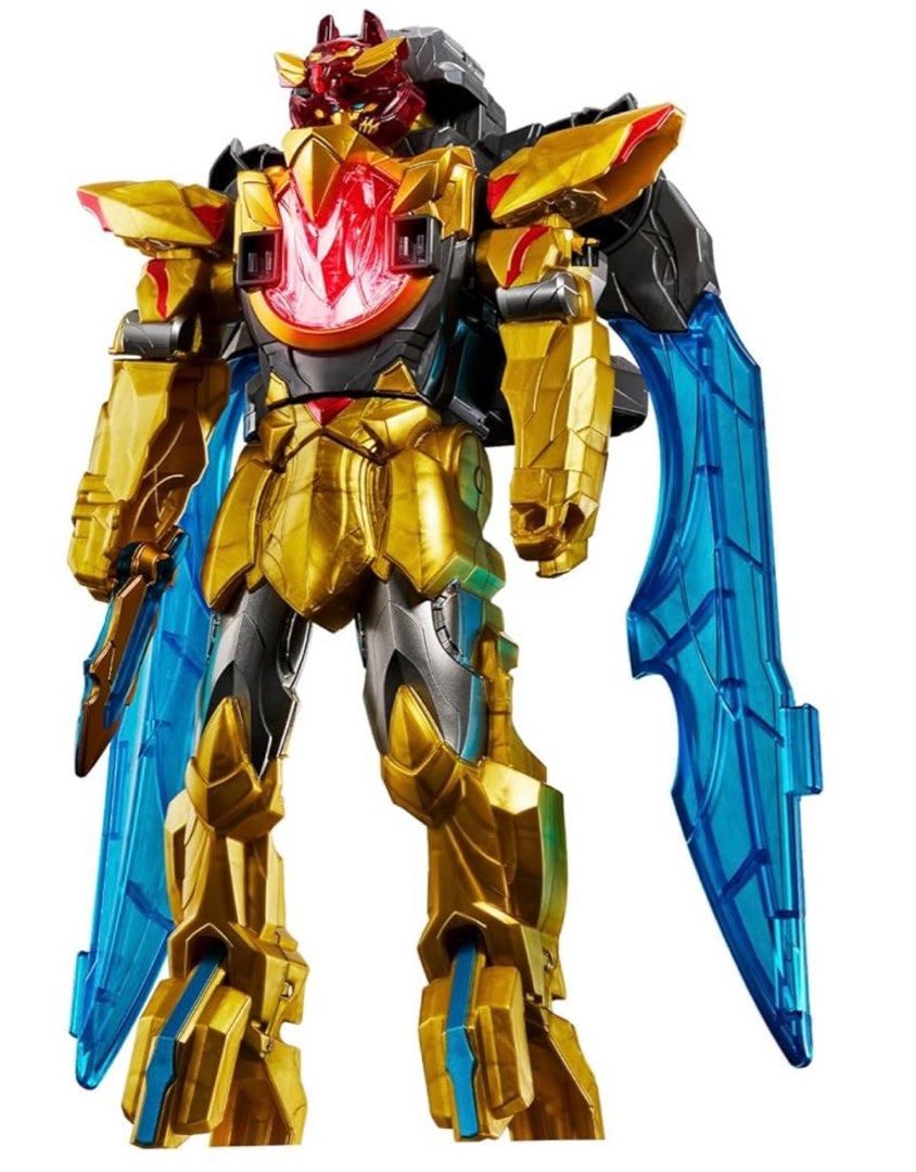 Dx Sentai Gozyuger TegaSword Super Sentai Megazord, Hobbies & Toys ...
