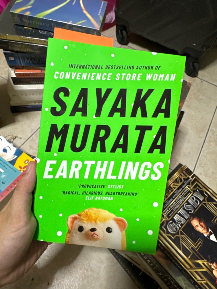 Earthlings by Sayaka Murata, Hobbies & Toys, Books & Magazines, Fiction ...