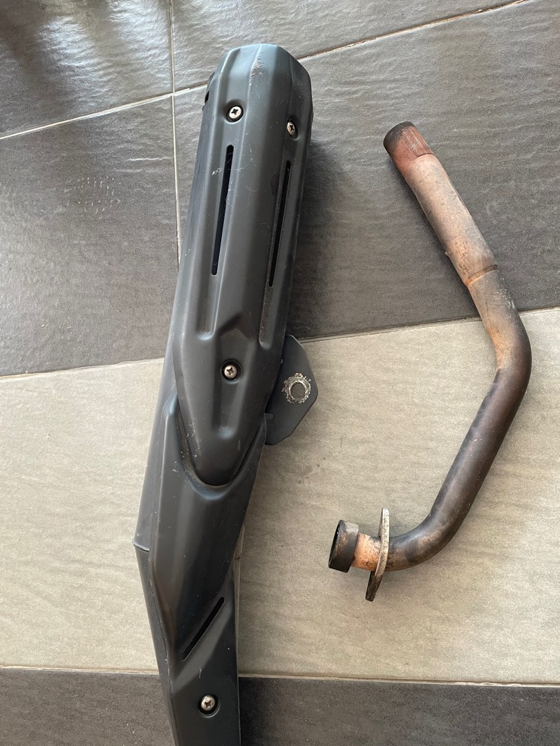 Ekzos espada 28mm lc v1 cutting v2, Motorbikes on Carousell