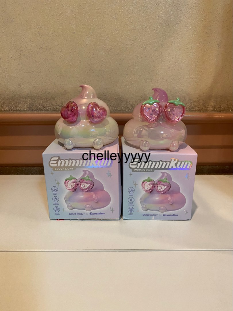 Emmmkun Touch Light Strawberry & Heart Blind Box, Hobbies & Toys, Toys ...