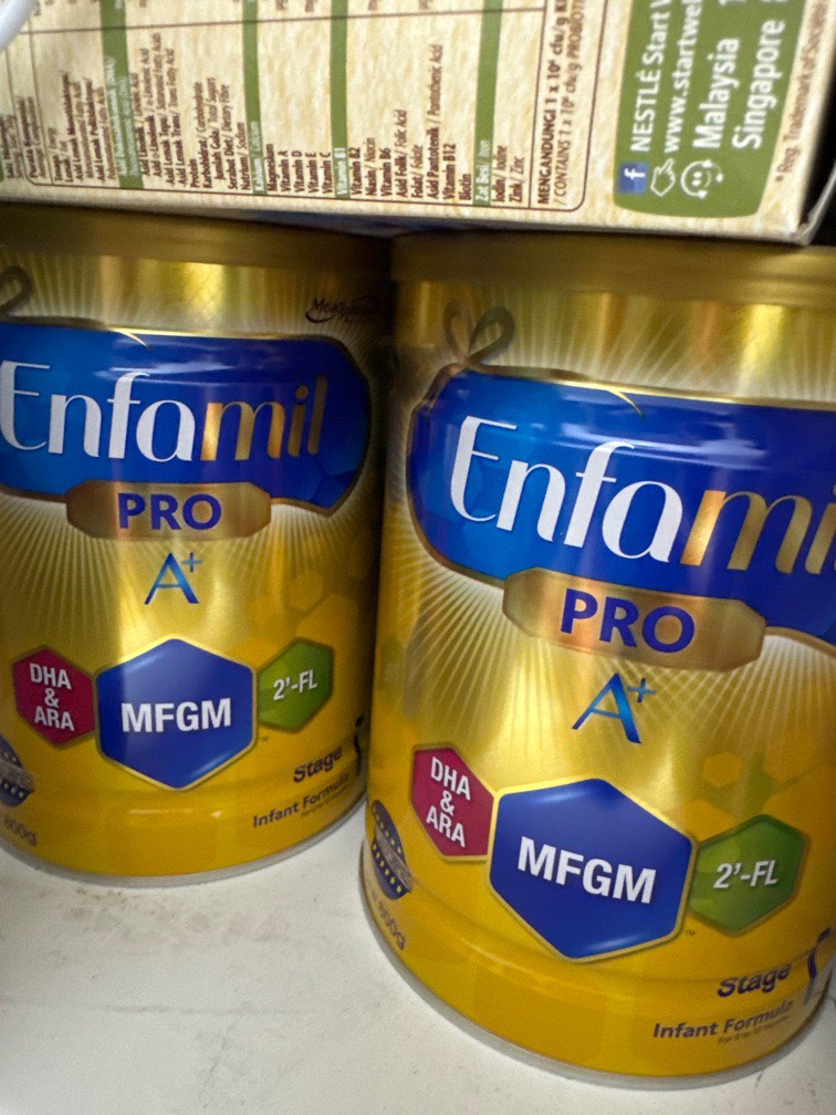 Enfamil Pro A+ Stage 1 Milk Formula (from Giant), Babies & Kids ...