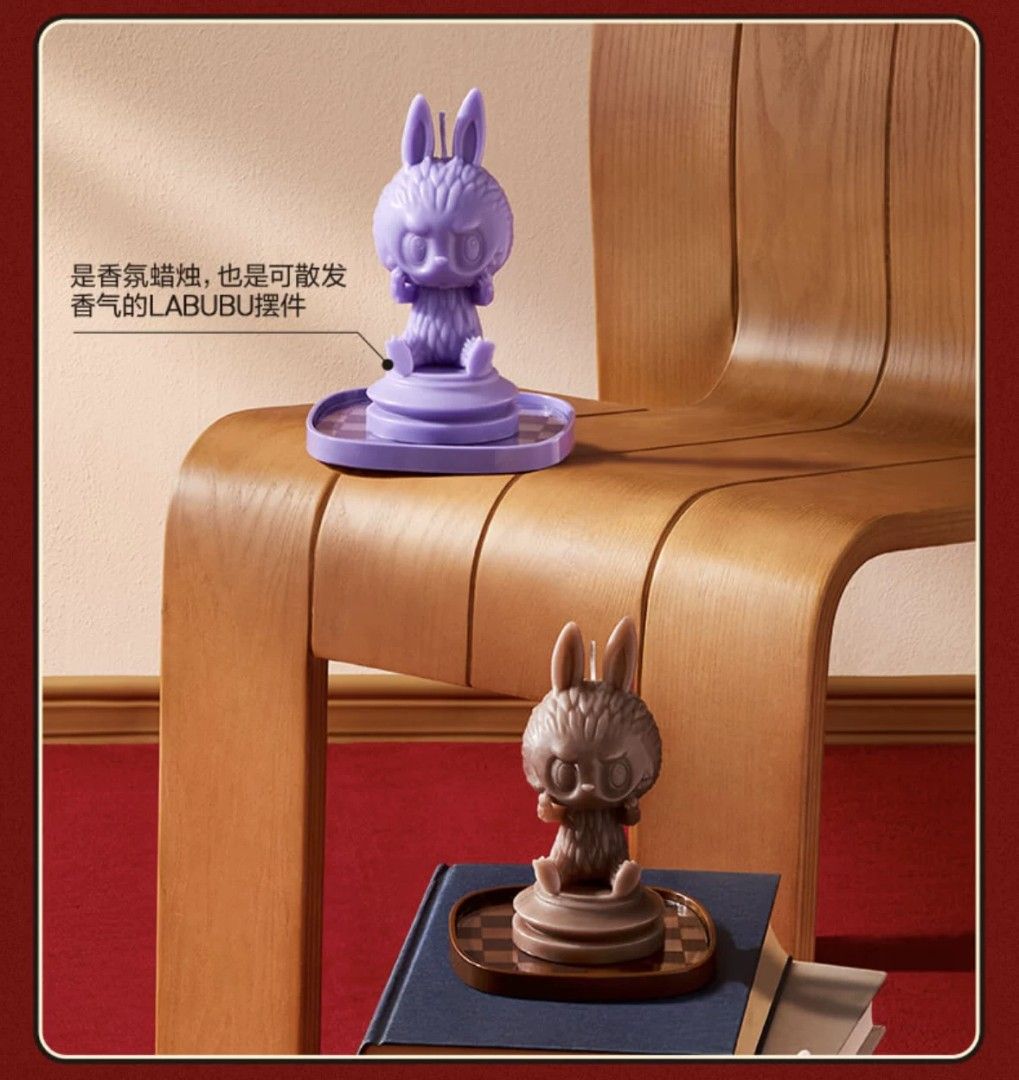 [EXCLUSIVE! BRAND NEW! POPMART] POPMART LABUBU THE MONSTERS LET'S ...