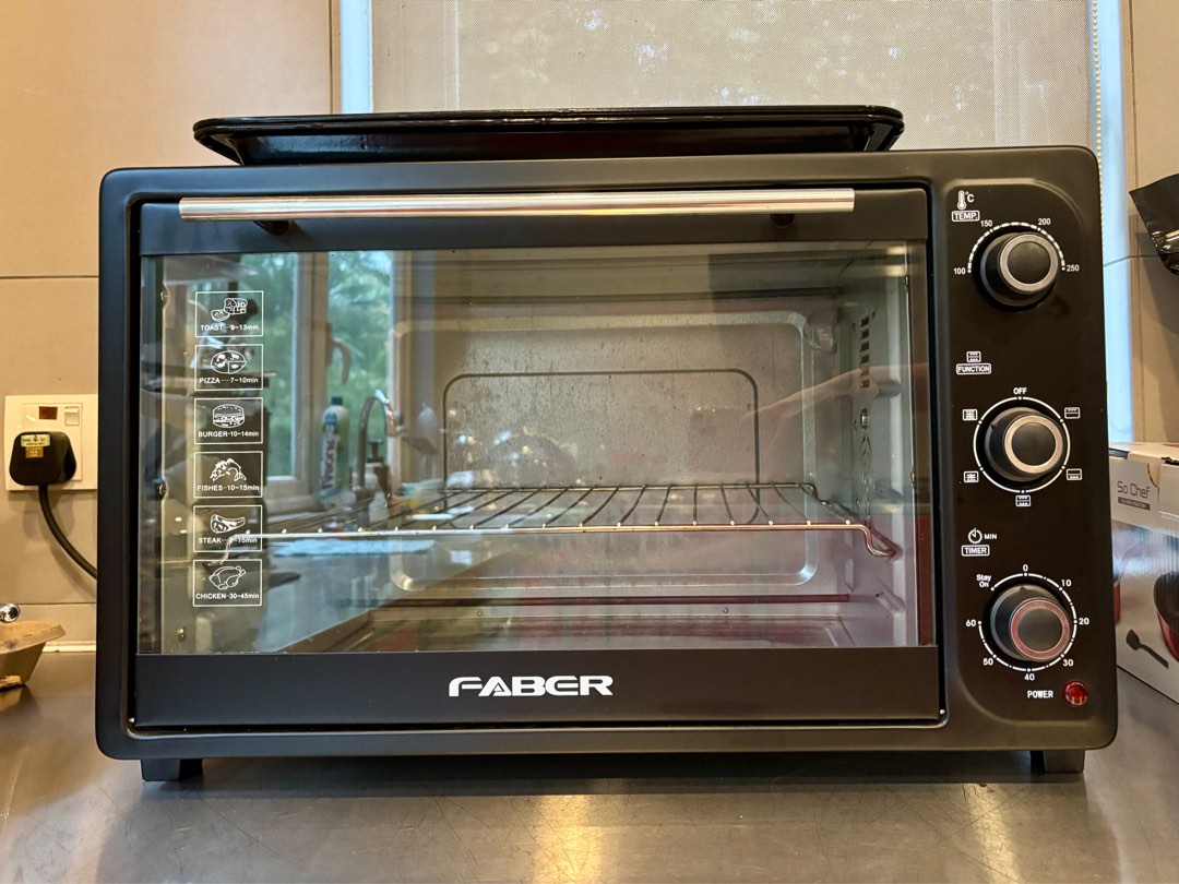 FABER LARGE OVEN, TV & Home Appliances, Kitchen Appliances, Ovens & Toasters on Carousell
