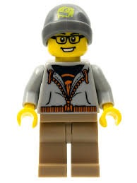 [Facz Bricks] Lego Minifigures Collectible Minifigures col057 Street ...