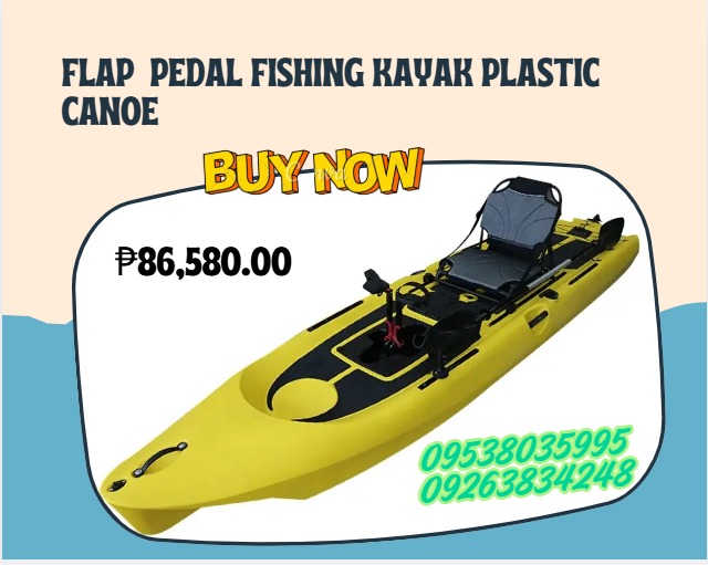 FLAP pedal fishing kayak plastic Canoe, Everything Else, Others on ...