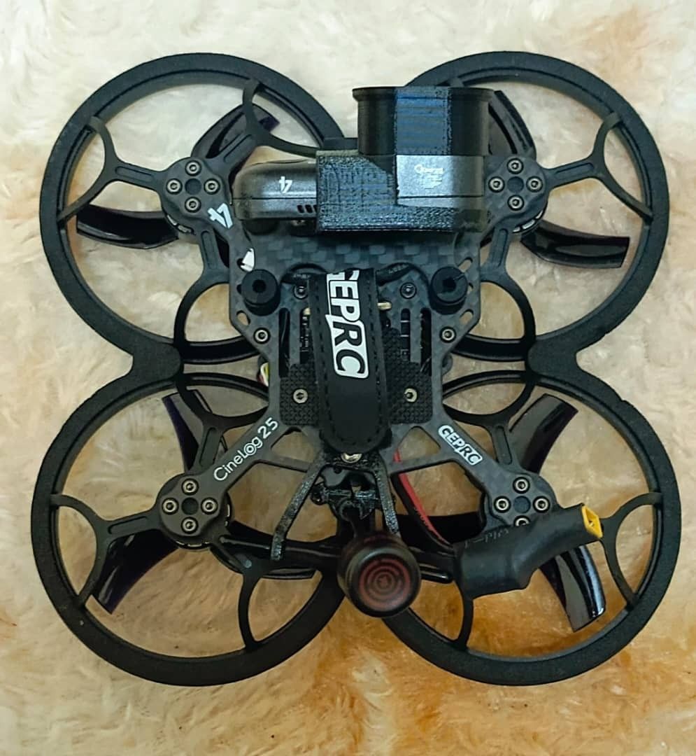FPV cinewhoop GEPRC Cinelog 25 elrs 4S analog vtx, Photography, Drones ...