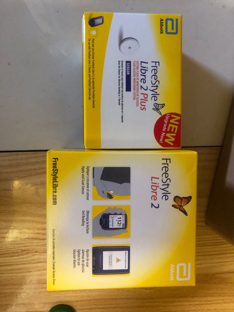 FREESTYLE LIBRE 2 READER AND FREESTYLE LIBRE 2 PLUS SENSOR, Health ...