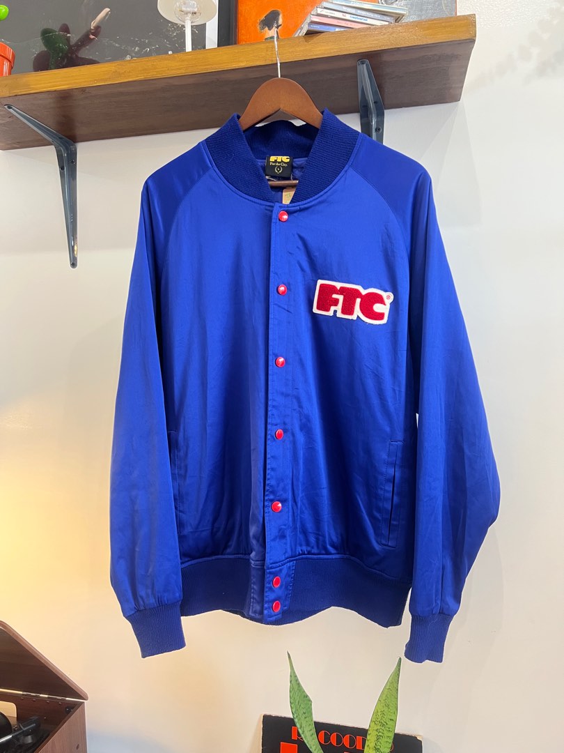 FTC varsity jacket, Men's Fashion, Coats, Jackets and Outerwear on ...