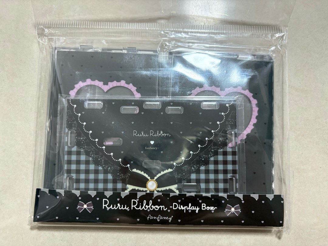 Fukuya fancy+ Ruru Ribbon display box, Hobbies & Toys, Memorabilia ...