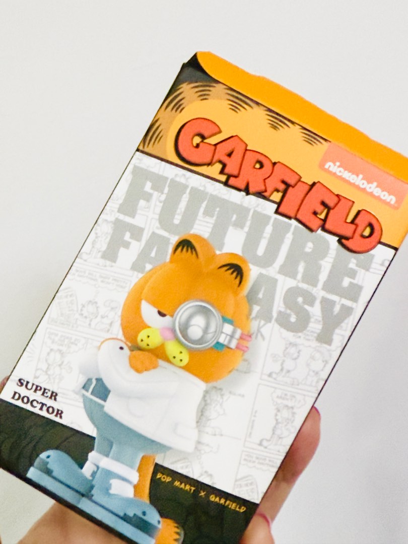 Garfield Cyber DJ Arlene Figure/ Figurine - Future Fantasy Popmart ...