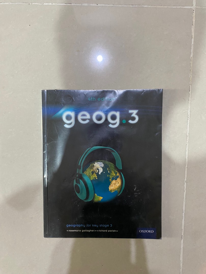 Geog.3 Fourth edition, Hobbies & Toys, Books & Magazines, Textbooks on Carousell