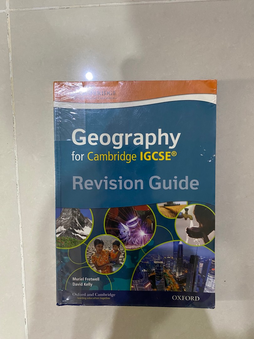 Geography for Cambridge IGCSE Revision Guide, Hobbies & Toys, Books ...