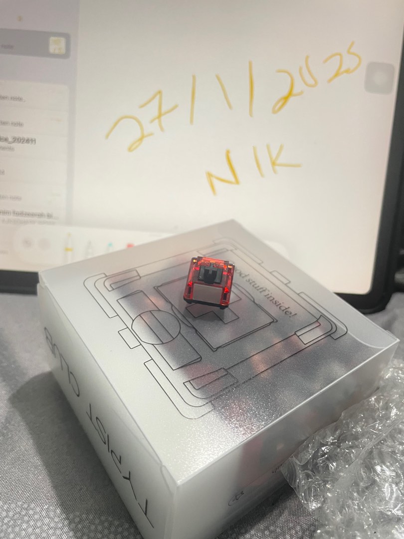 Geonworks Raptor MX Extreme RGB, Computers & Tech, Parts & Accessories ...