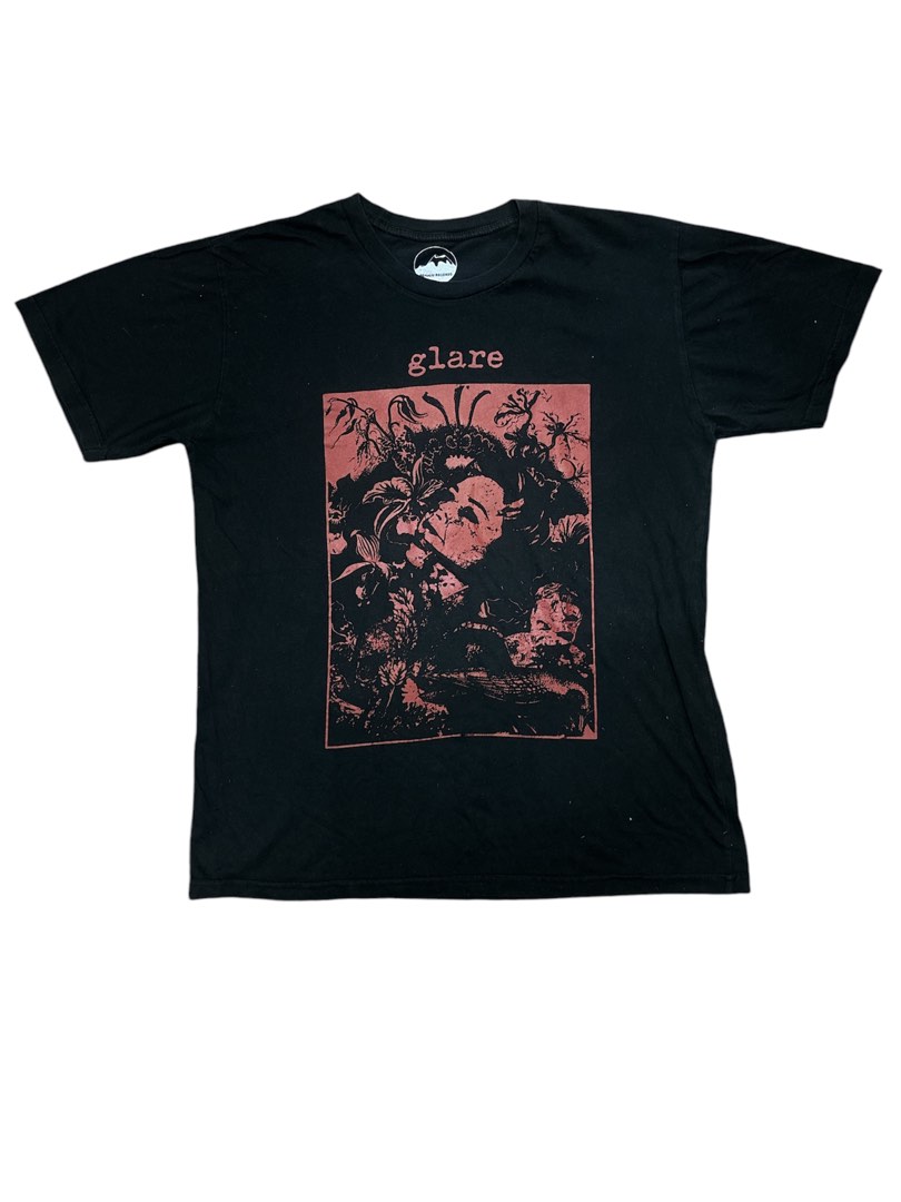 GLARE BAND SCREAMO, Men's Fashion, Tops & Sets, Tshirts & Polo Shirts ...