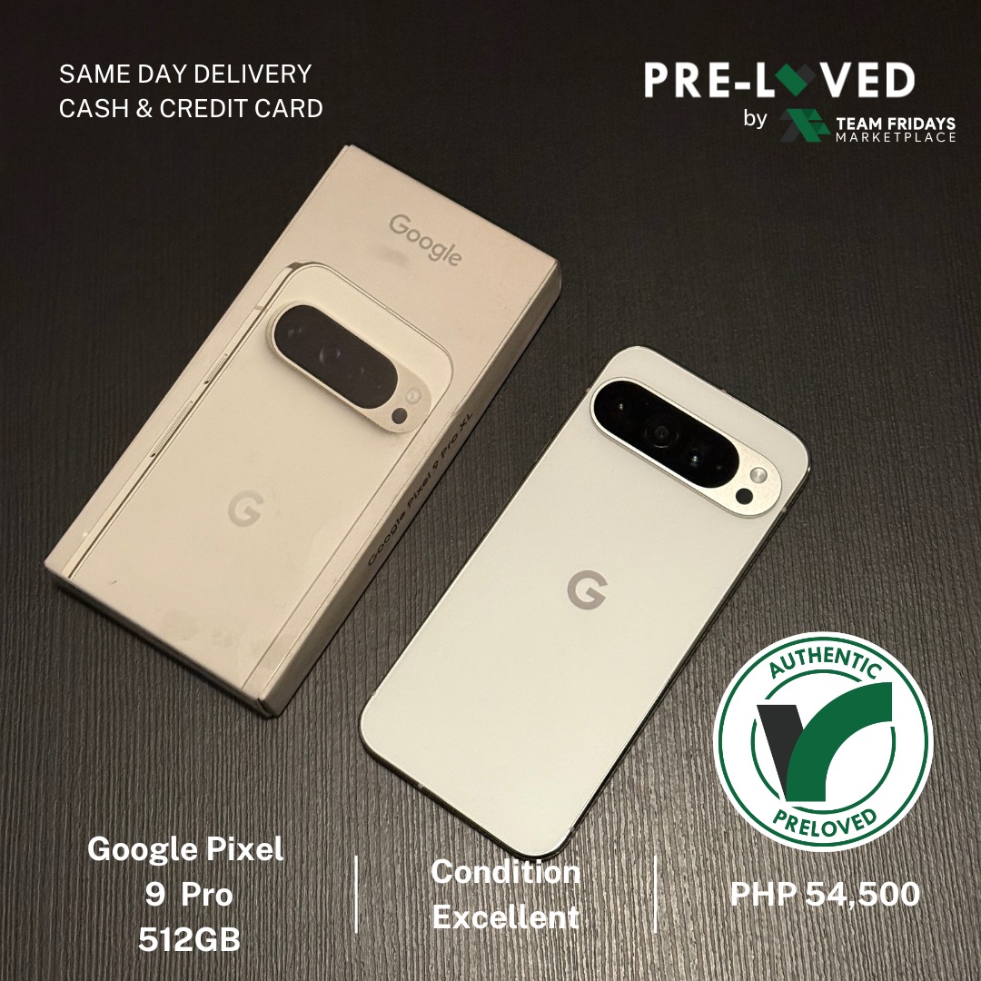 Google Pixel 9 Pro (512GB), Mobile Phones & Gadgets, Mobile Phones, Android Phones, Google Pixel ...