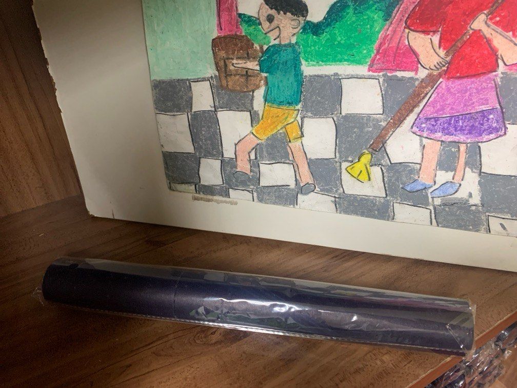 Graduation scroll ( dark blue new ), Community on Carousell